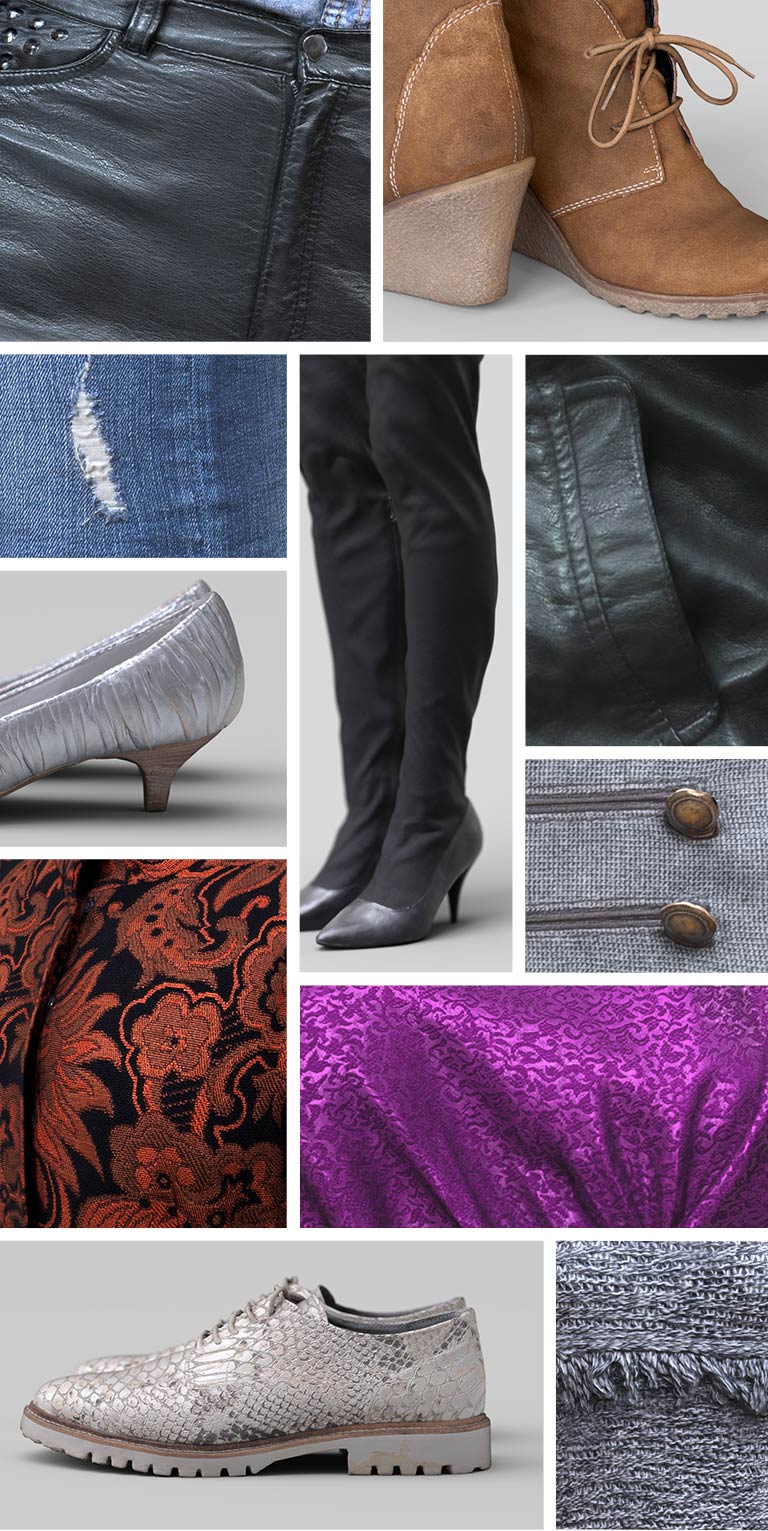 Urban Fashion Collection - 3D Scan Wardrobe for Digital Human