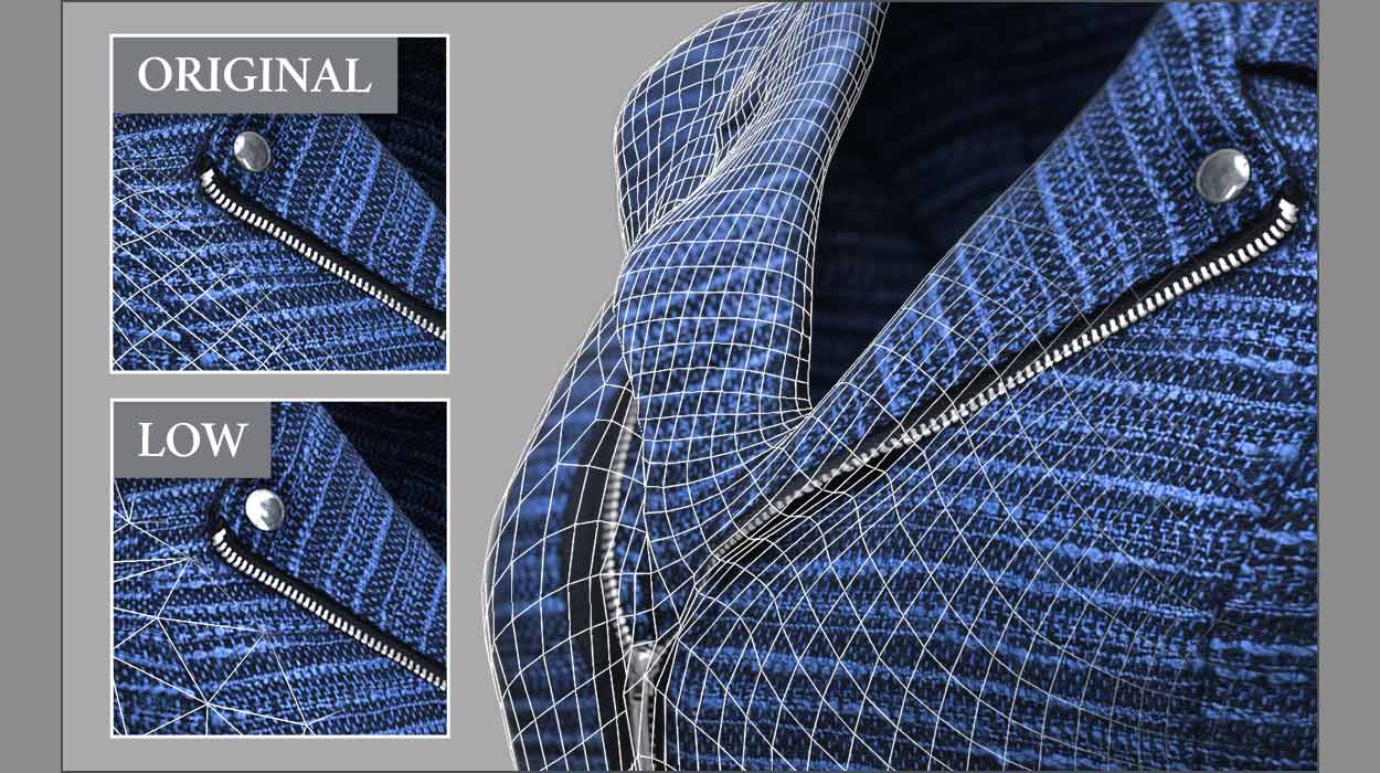 Urban Fashion Collection - 3D Scan Wardrobe for Digital Human