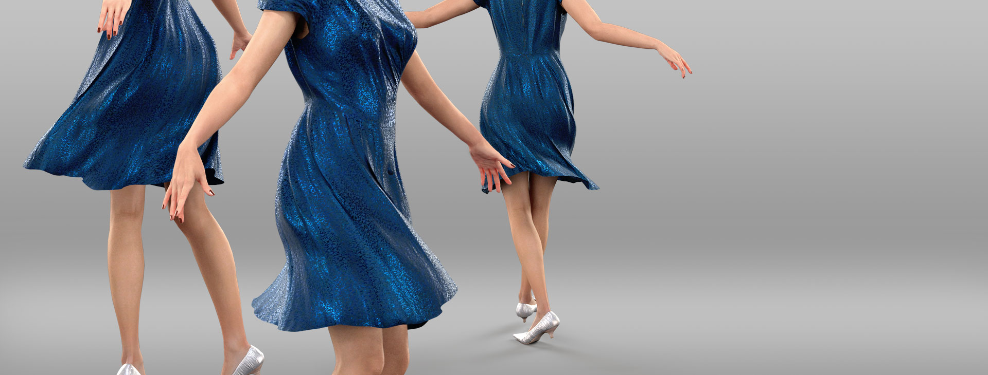 Urban Fashion Collection - 3D Scan Wardrobe for Digital Human