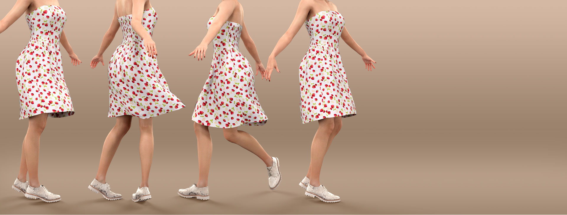 Urban Fashion Collection - 3D Scan Wardrobe for Digital Human