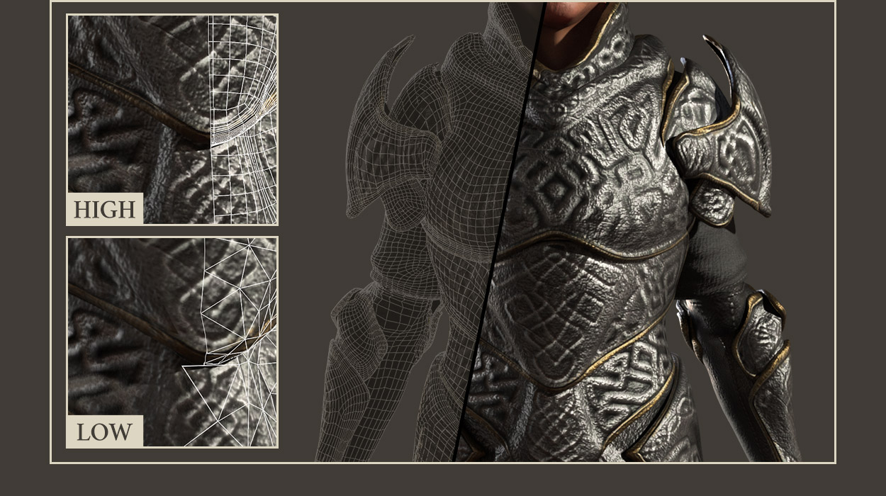 Xurge3D - Game Character Outfits