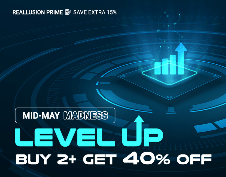 Mid-May Madness -Level Up Campaign