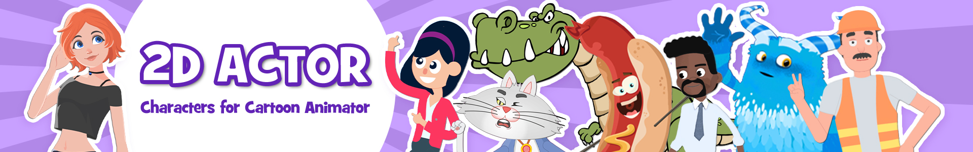 2D Actor | Cartoon Animator | Content Store