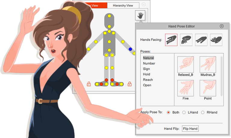2D Character Animation | Cartoon Animator