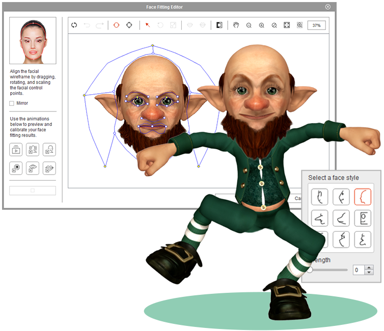 Create 2D talking Characters | Cartoon Animator