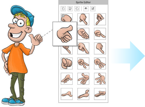 2D Character Creation | Cartoon Animator