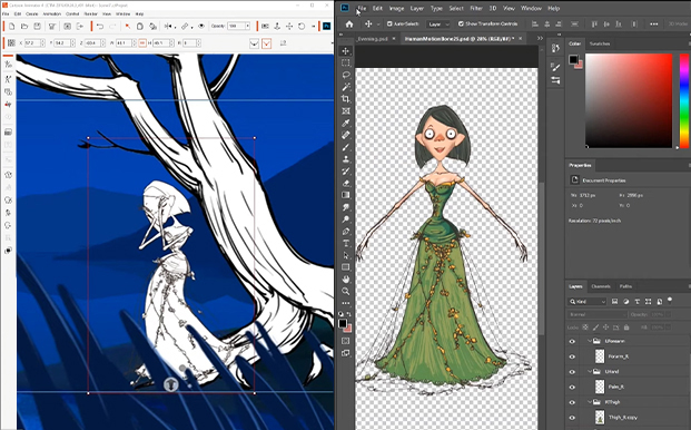 Animate Drawings in Seconds | Cartoon Animator