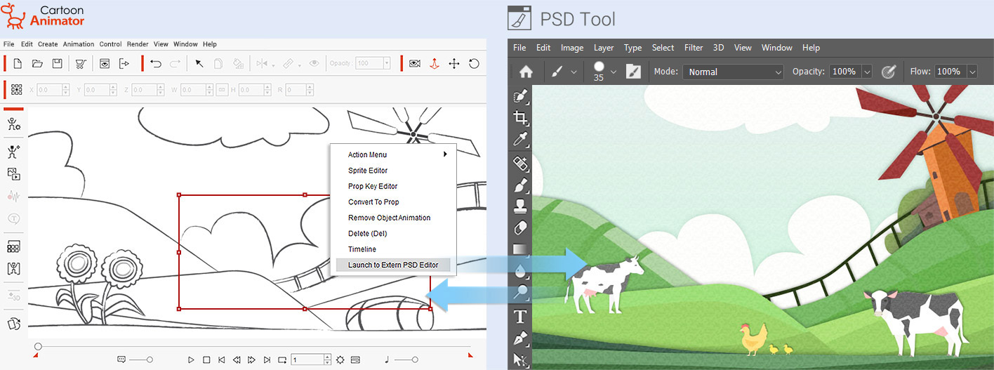 Animate Drawings in Seconds | Cartoon Animator