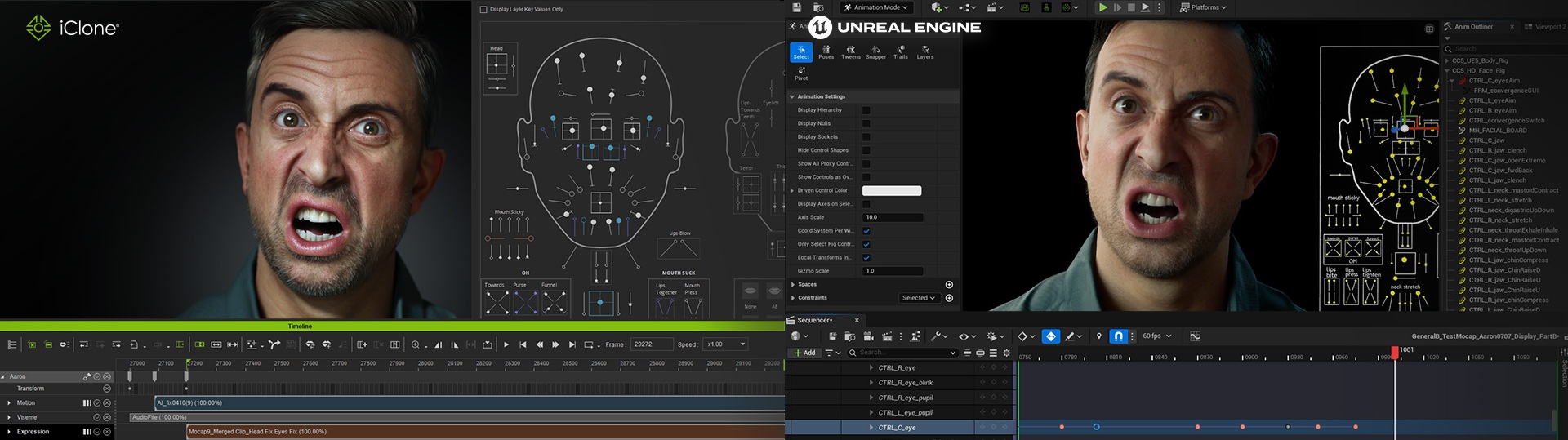 Character Creator UE Control Rig | Unreal Engine plugin
