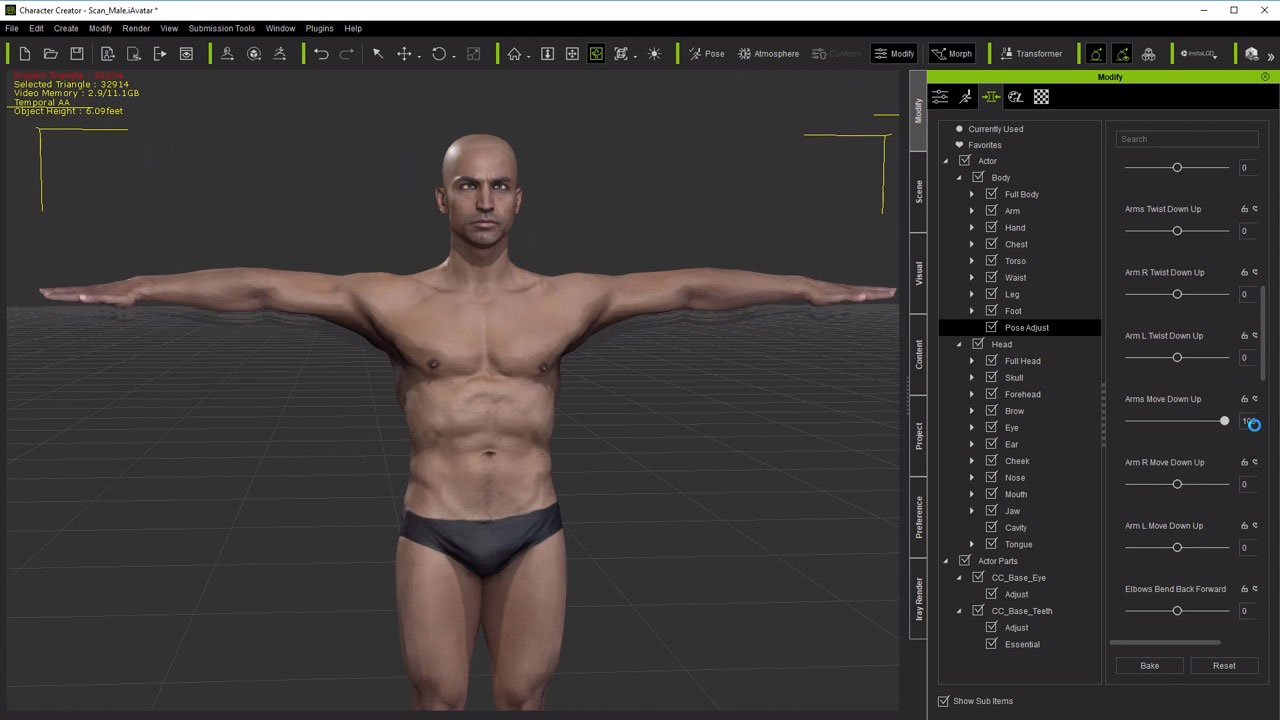 3D Scan Pipeline Learning Videos - Character Creator
