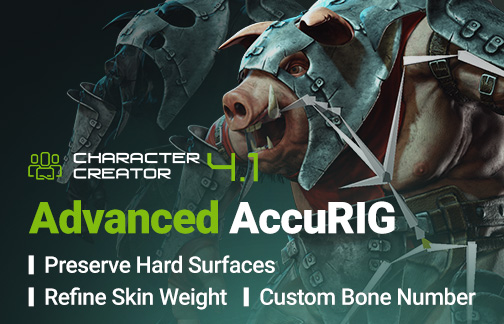 Character Creator: 3D Character Design Software