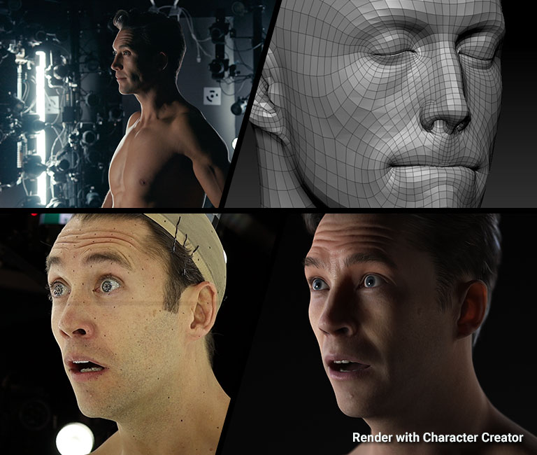 Dynamic Wrinkles | Character Creator