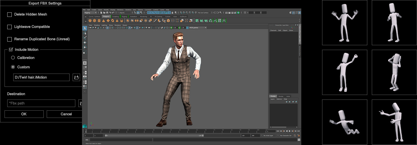 Character Creator - Character for 3D Animation