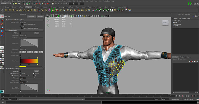 Character Creator - Custom Outfits