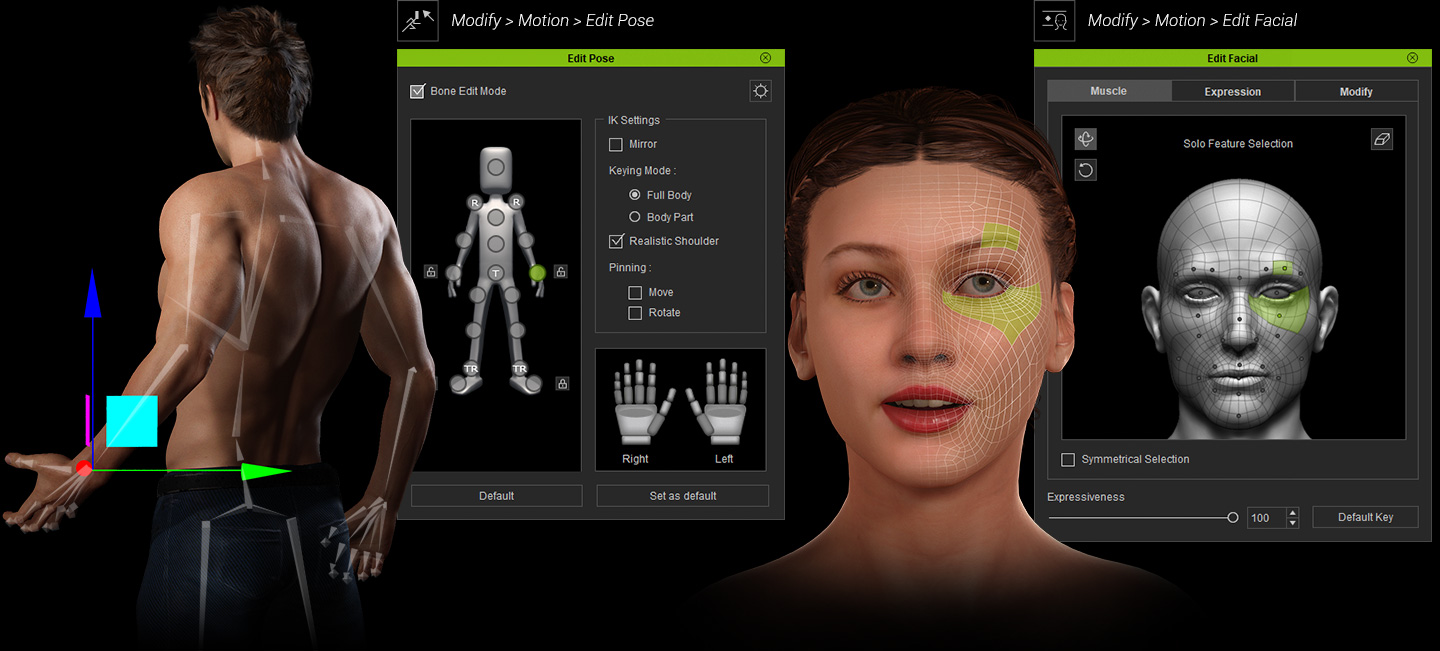 Character for Visualization - Character Creator