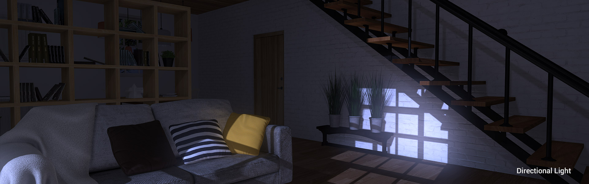 Lighting Control in 3D Animation Scenes | iClone