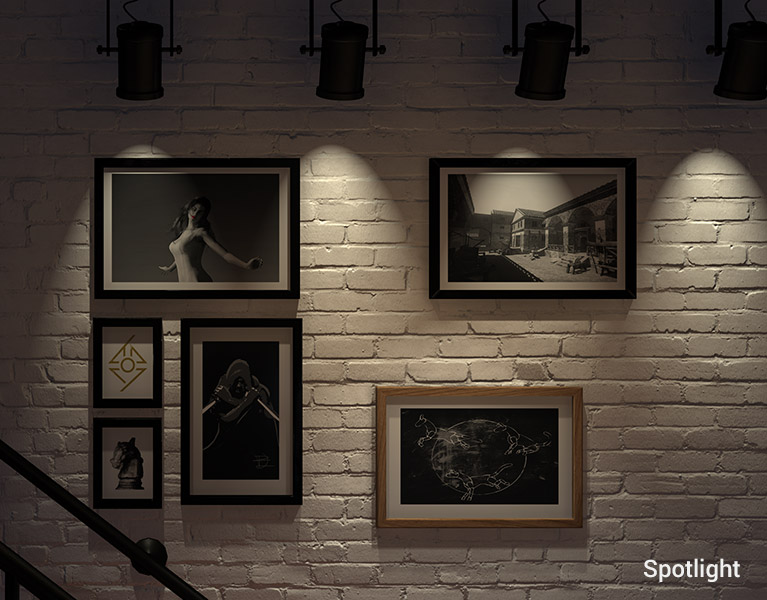 Lighting Control in 3D Animation Scenes | iClone