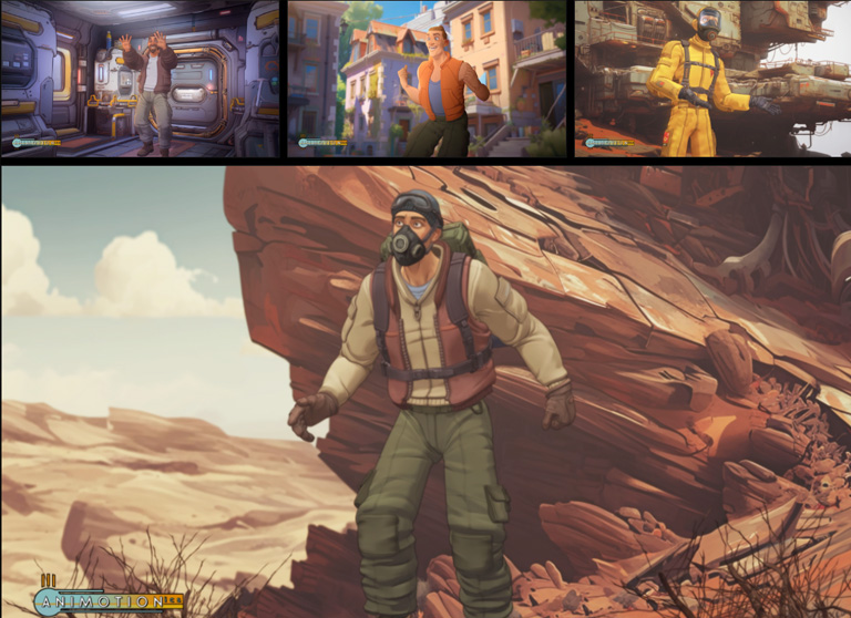 Reallusion - 3D Character Production & 2D Cartoon Animation